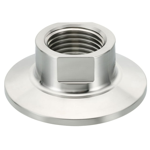 2 Inch TC Tri Clamps Adaptor, Tri-Clover Fittings to NPT 1/2" Female ...