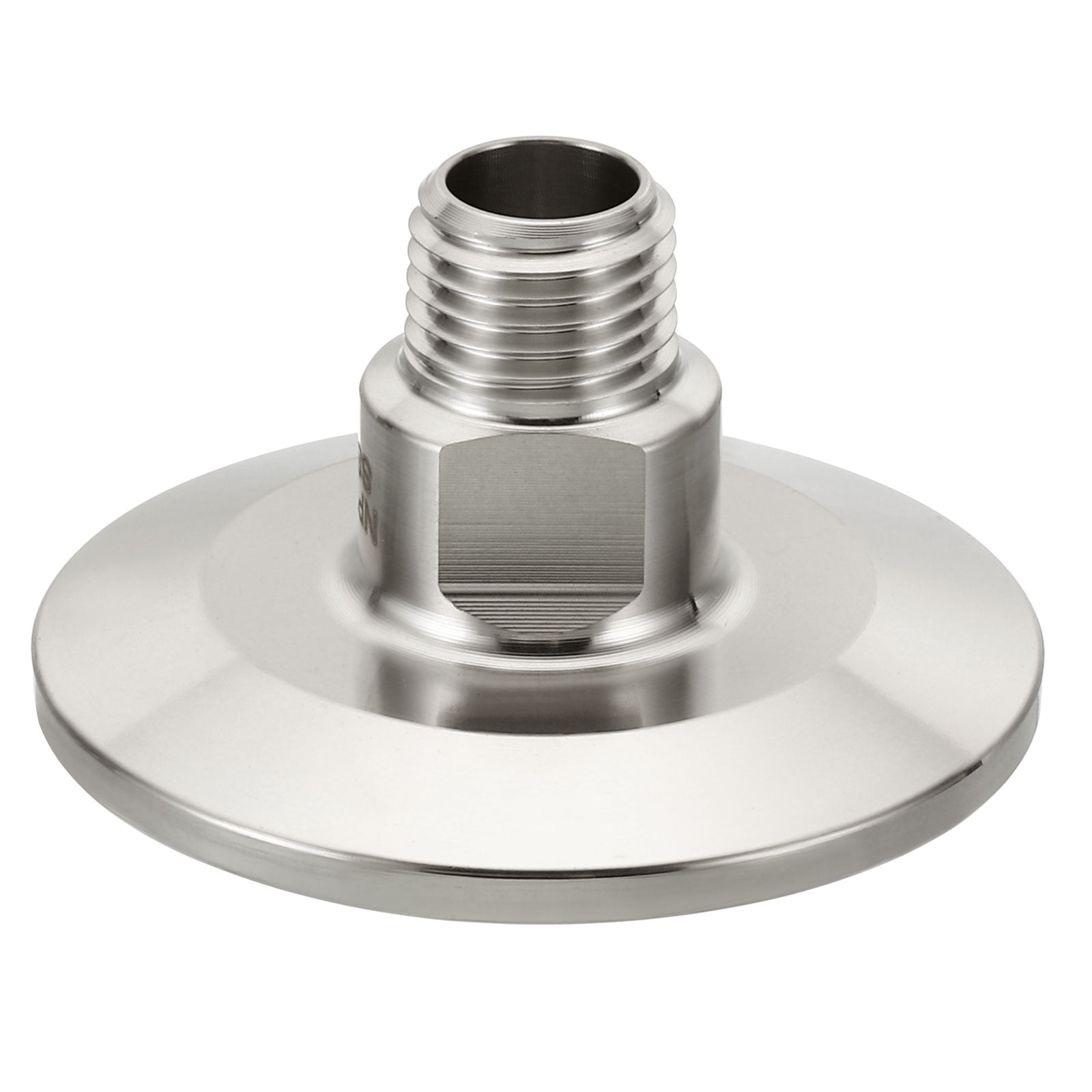 2 Inch TC Tri Clamps Adaptor, Tri-Clover Fittings to NPT 1/4" Male ...