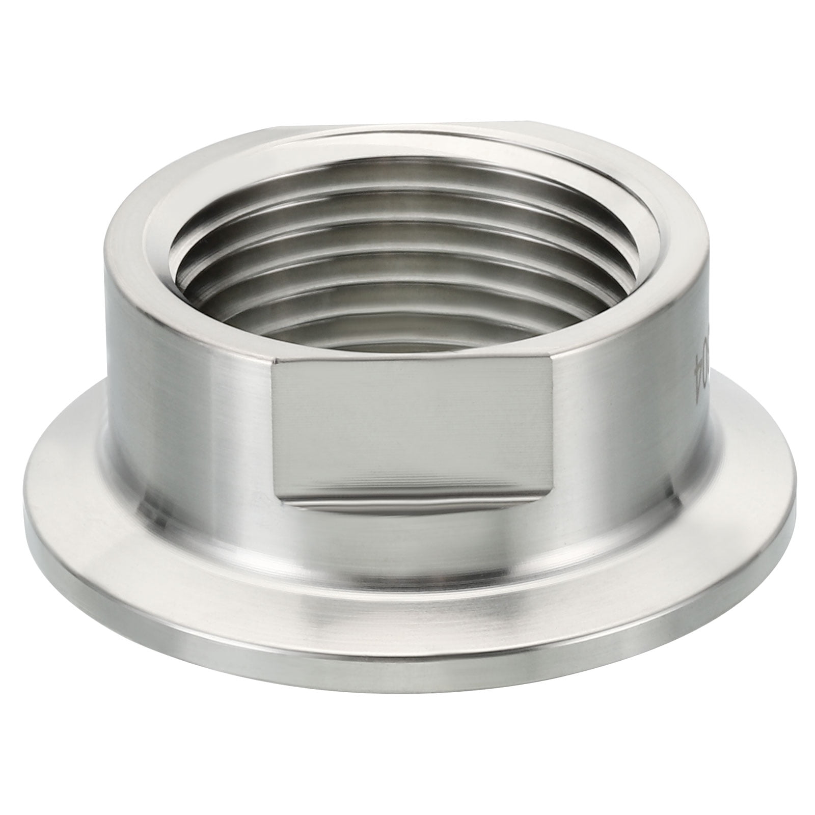 2 Inch TC Tri Clamps Adaptor, Tri-Clover Fittings to NPT 1" Female ...