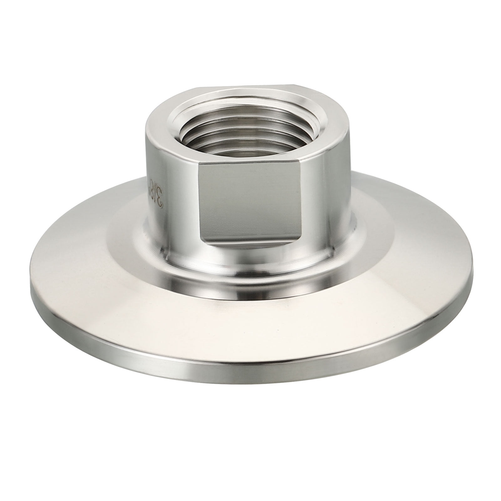 2 Inch TC Tri Clamps Adaptor, Tri-Clover Fittings to NPT 3/8" Female ...