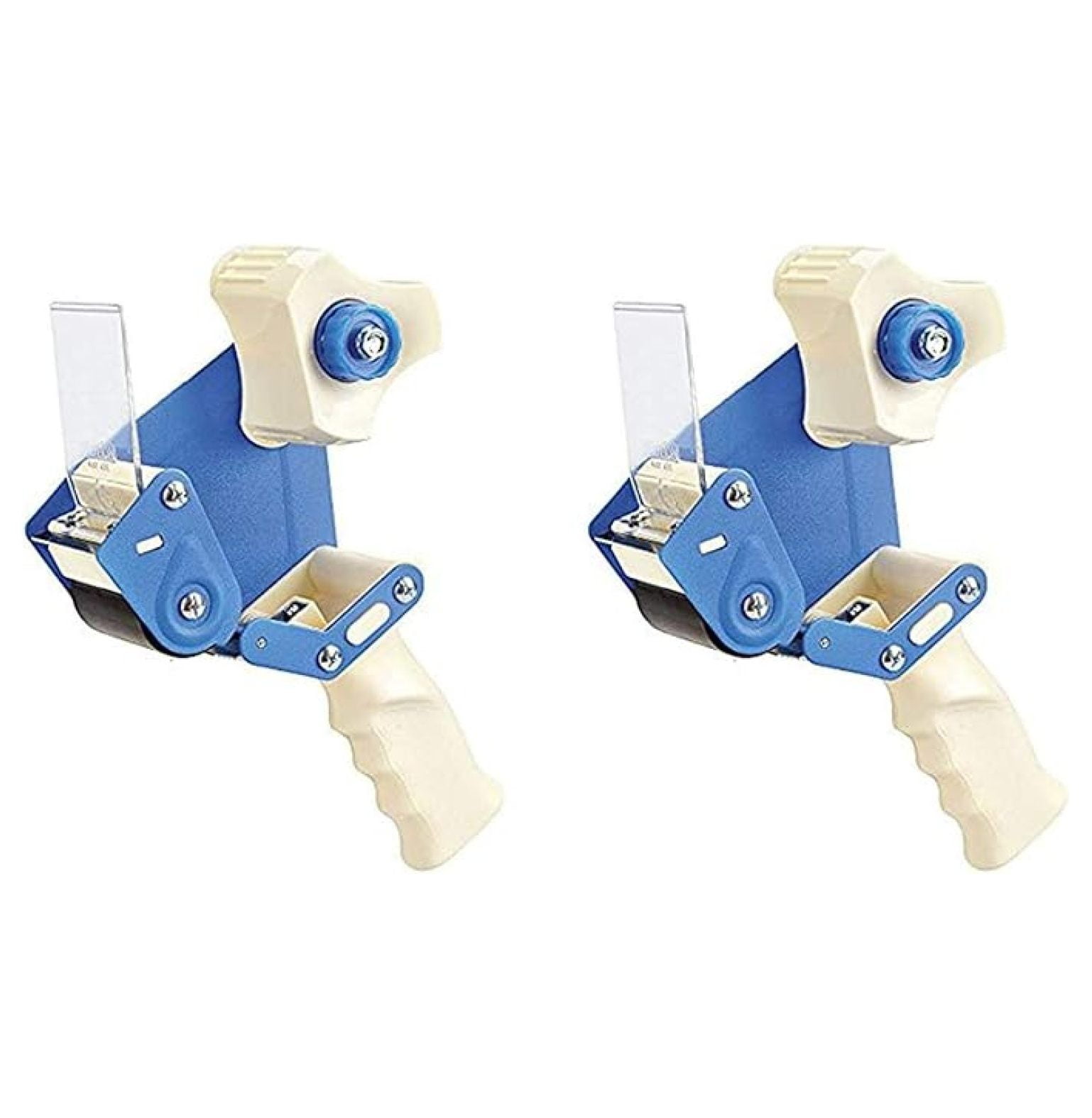 2 Inch Tape Dispenser 2-Pack - H-150 Handheld Industrial Side Loading ...