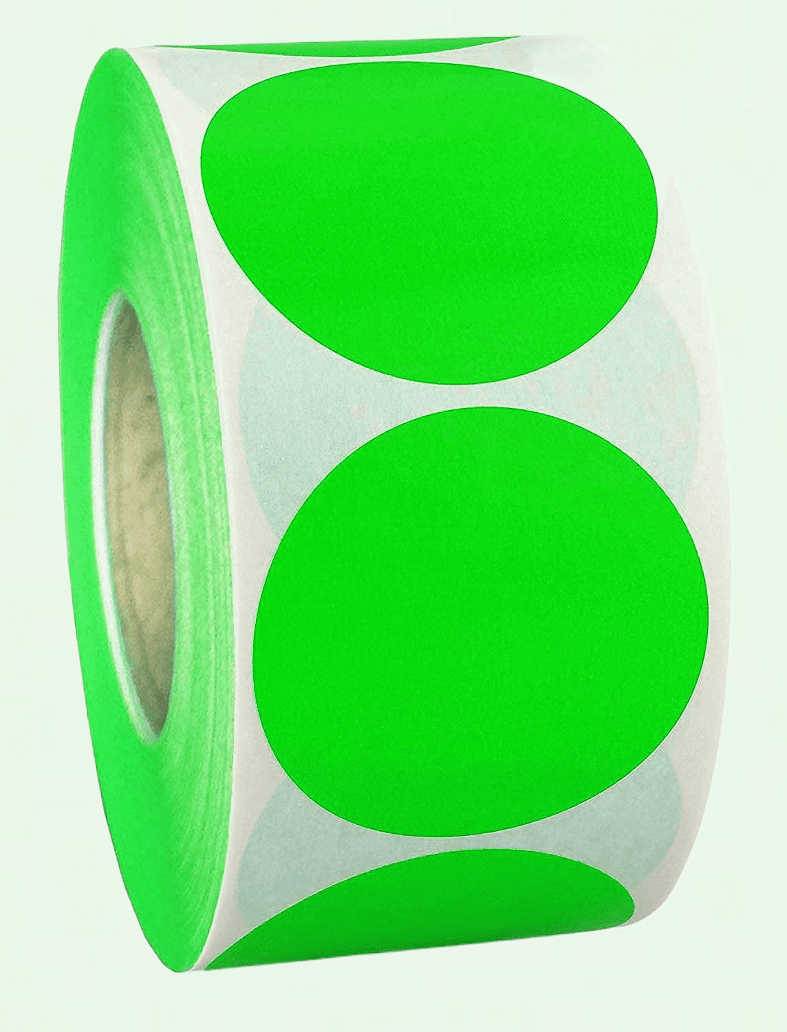 2 Inch Target Label Sticker Shooting Paste, Green Round Dots for Moving ...