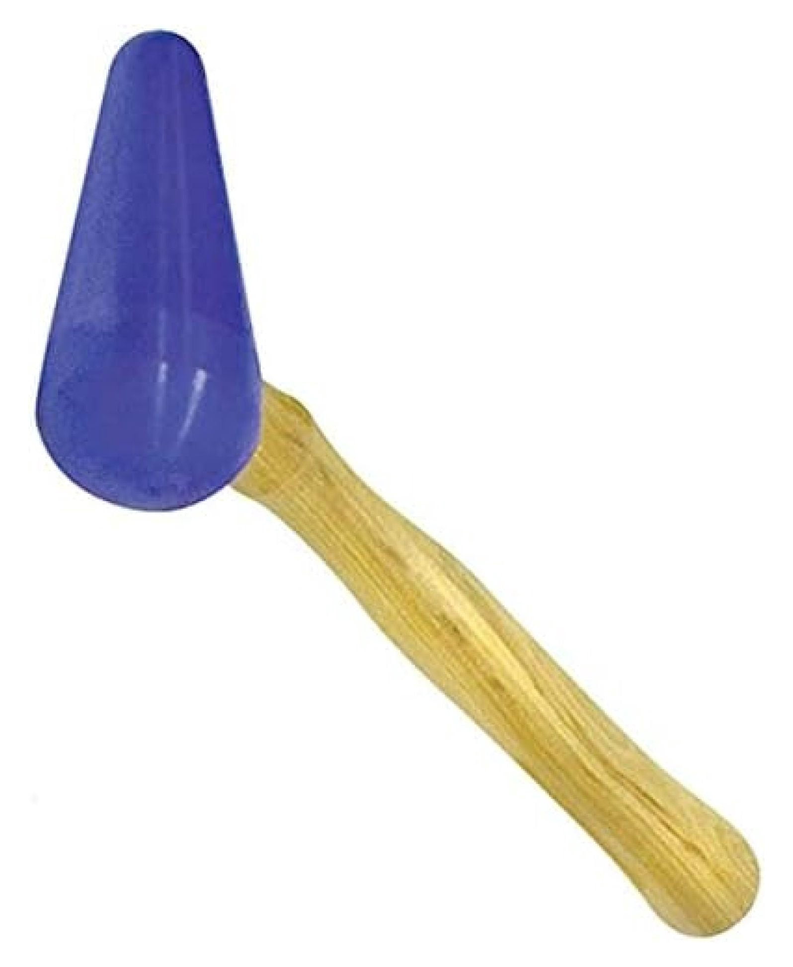 2 Inch Teardrop Mallet - Plastic Metal Forming Hammer Set with Wood ...