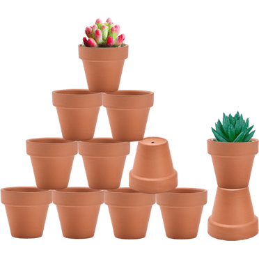 Gepege Decorative 5.9 Inch Ceramic Planter Set of 2, Indoor Orchid ...