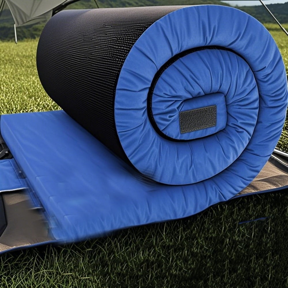 2 Inch Thick Memory Foam Camping Mattress Sleeping Pad, Car|Tent|Cot ...