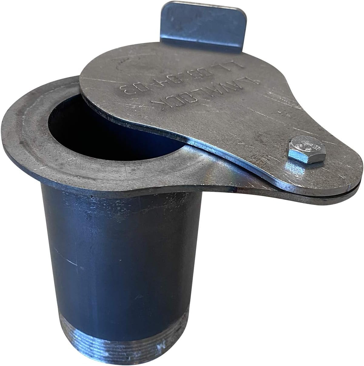 2 Inch Threaded UDS Stack w/Tear Drop Damper Parts for DIY Drum r ...