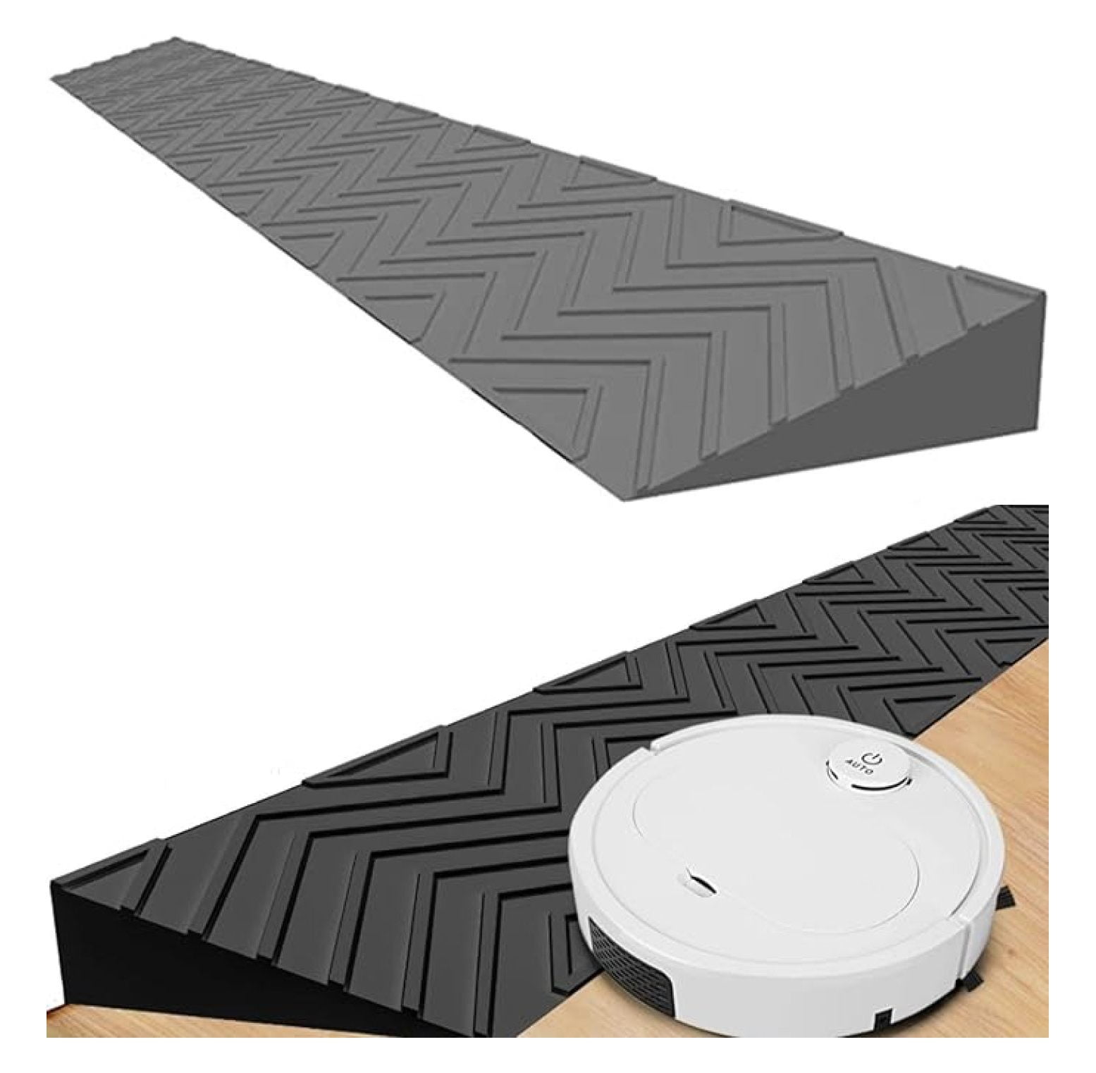 2 Inch Threshold Ramps for Doorways, Indoor Kerb Ramp Easy Portable ...