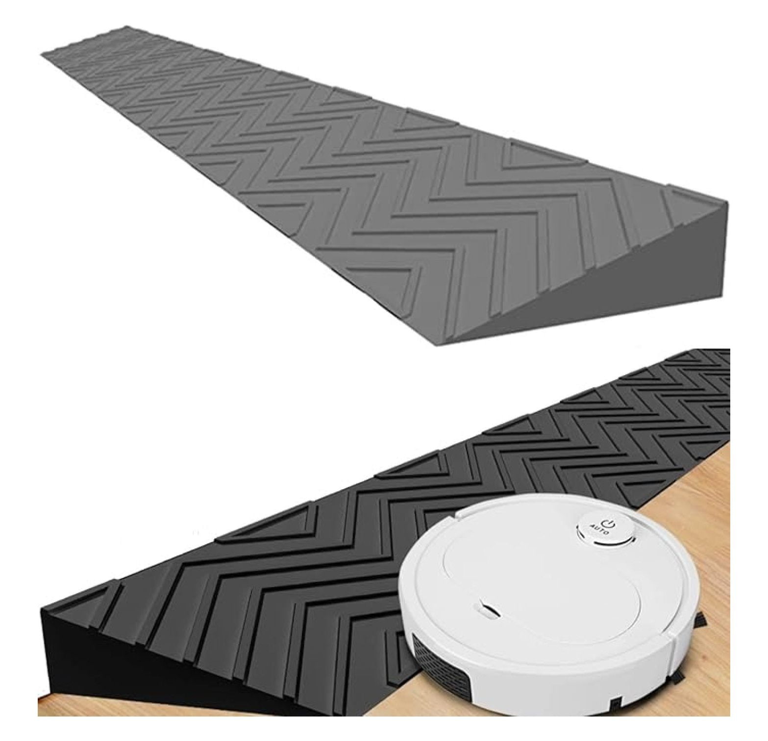 2 Inch Threshold Ramps for Doorways, Indoor Kerb Ramp Easy Portable ...