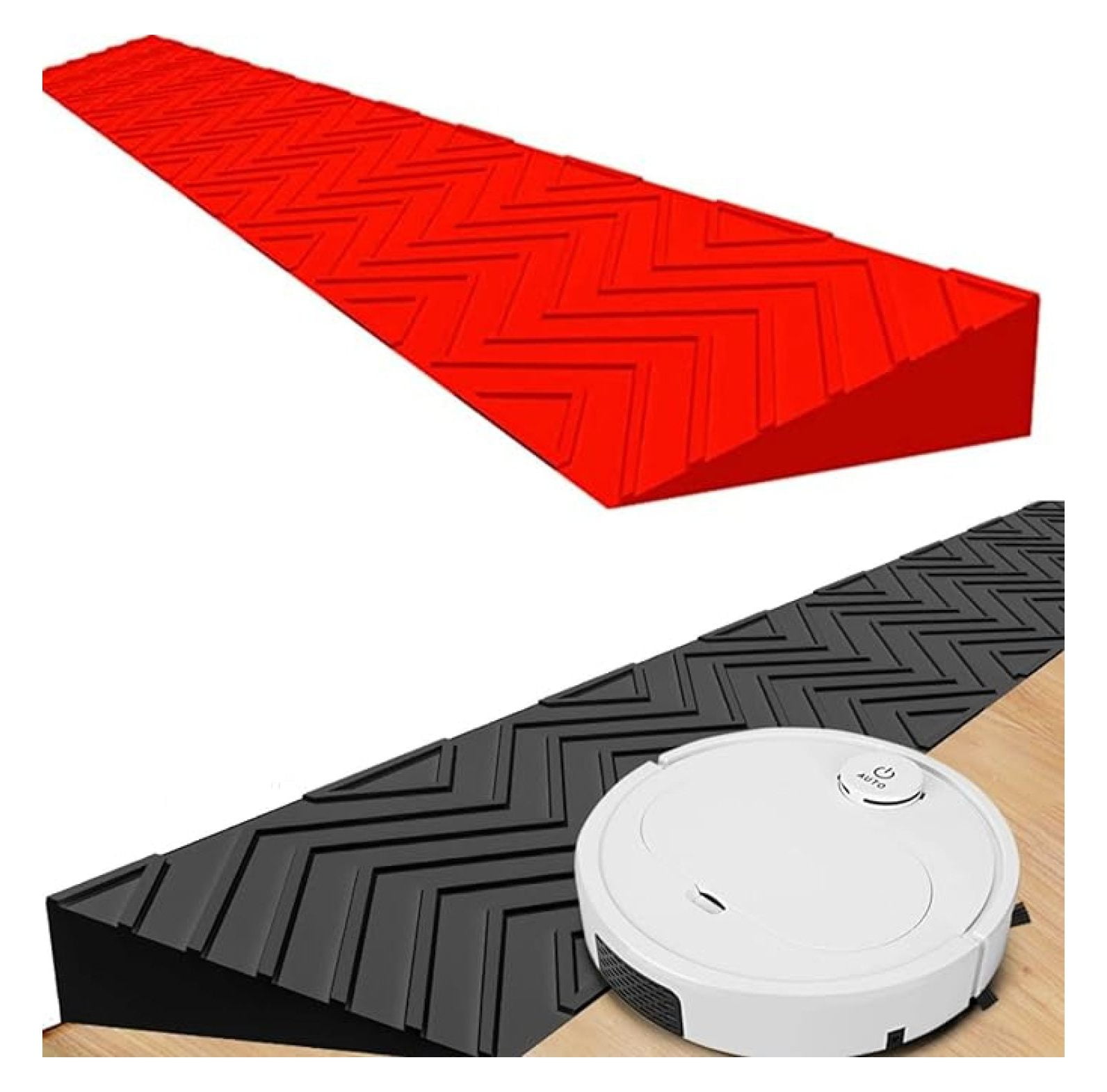 2 Inch Threshold Ramps for Doorways, Indoor Kerb Ramp Easy Portable ...