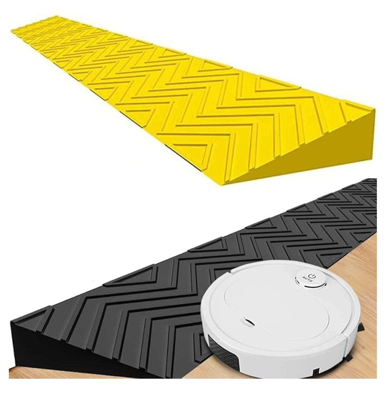 2 Inch Threshold Ramps for Doorways, Indoor Kerb Ramp Easy Portable ...