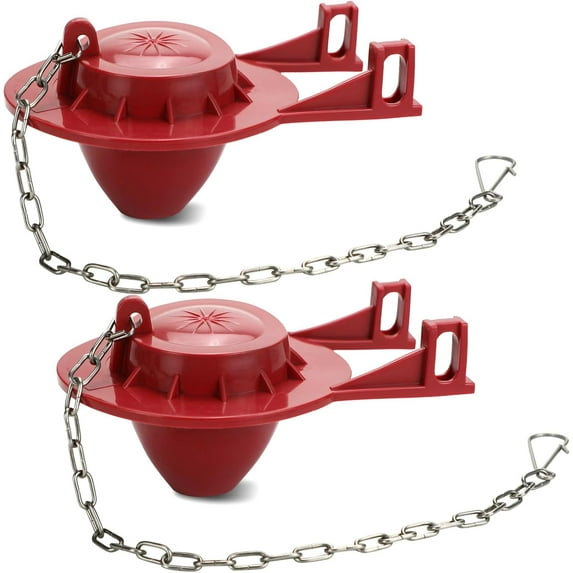 2-Inch Toilet lapper Replacement Kit High Perormance Universal Tank ...