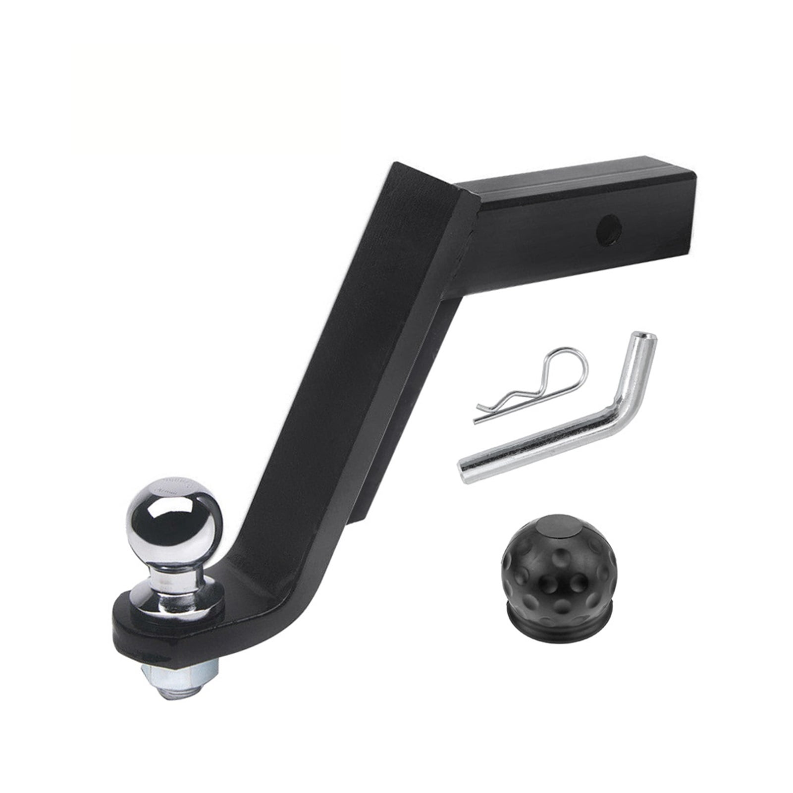 2 Inch Towbar Tongue Ball Mount With Tow Ball And Hitch Receiver Pin RV ...