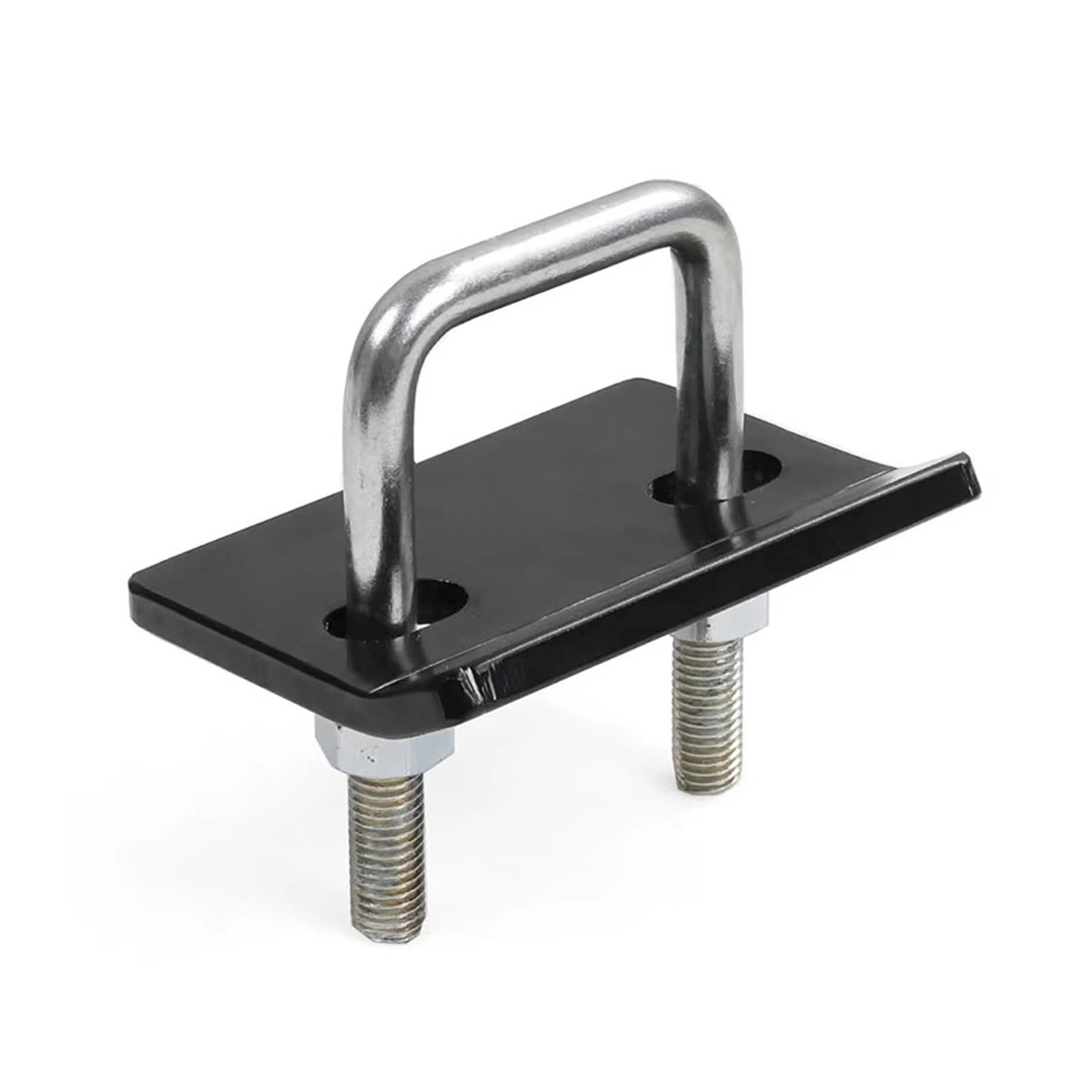 2 Inch Trailer Lock Down Hitch Heavy Duty Anti Rattle Tow Clamp Anti ...