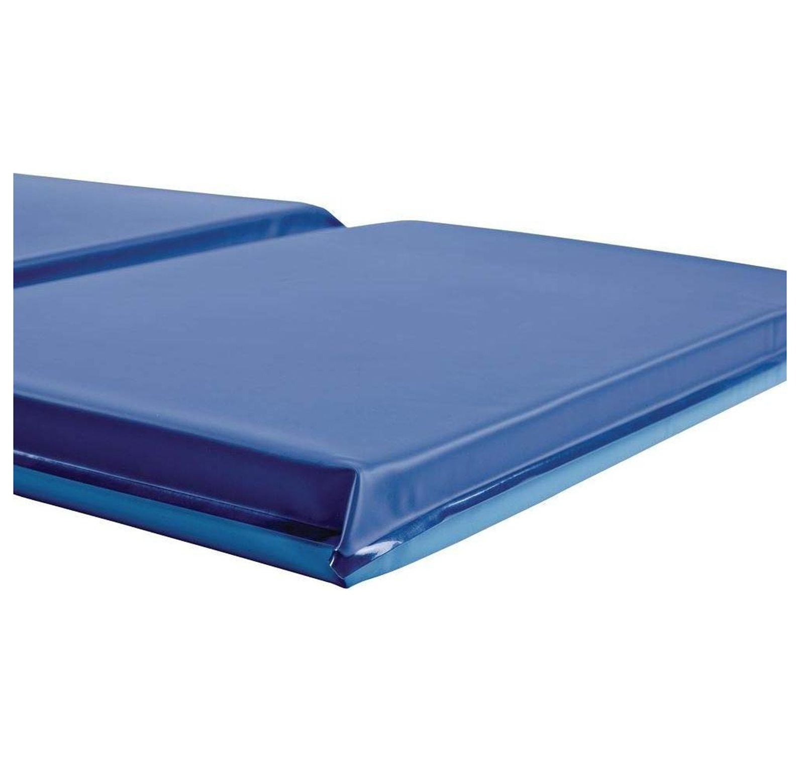 2 Inch Two-Tone Blue Germ-Free Rest Mat by CodYinFI, Tri-Fold Mat for ...