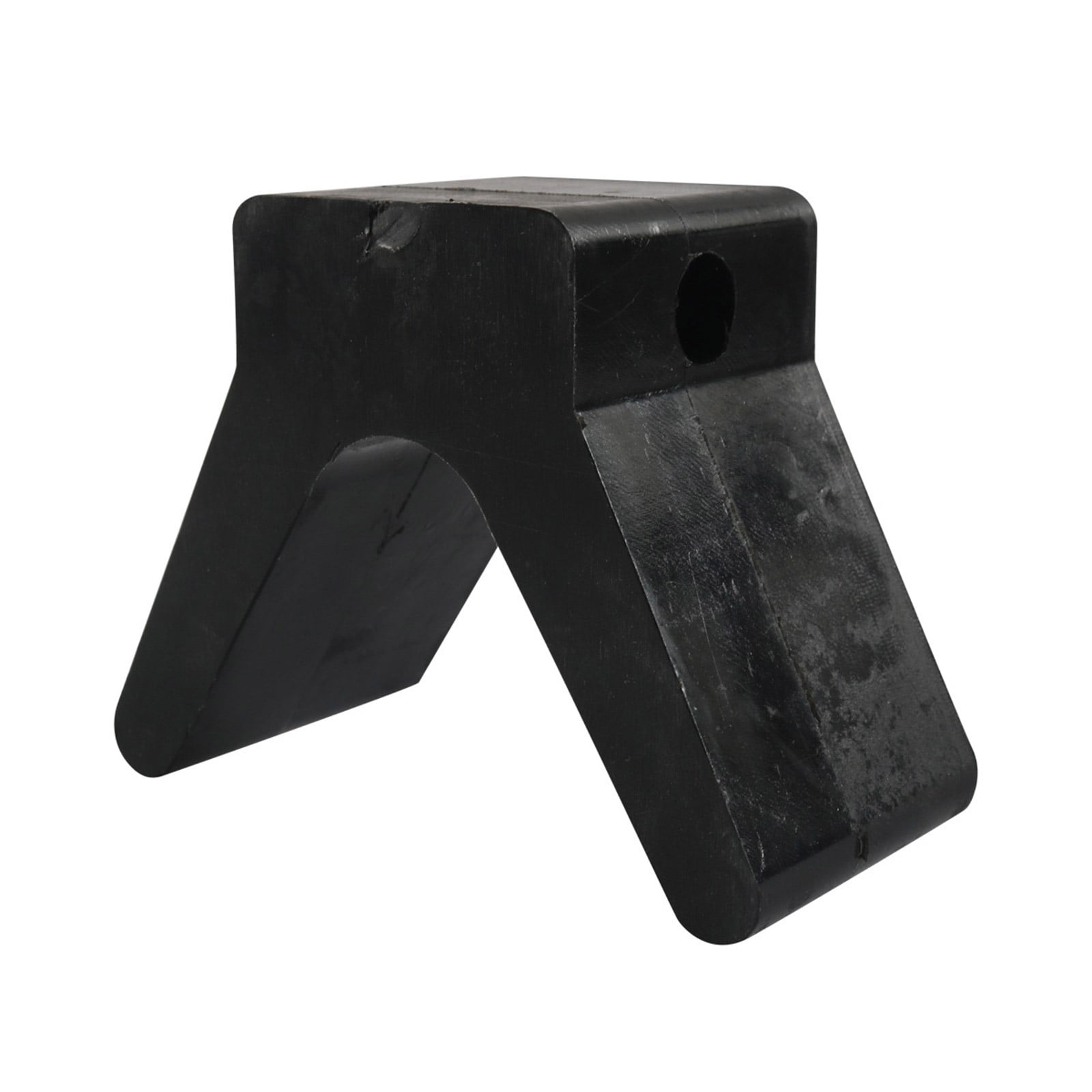 2 Inch V Style Boat Trailer Bows Stop with 1/2 Inch Mounting Hole ...
