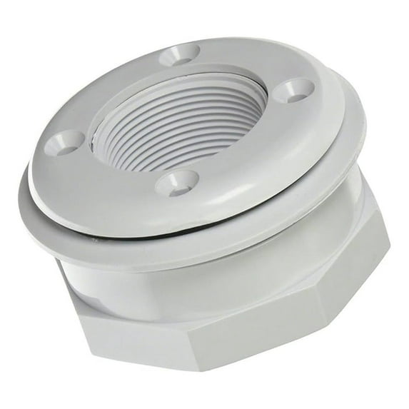 2 Inch Vinyl Return Fitting - White SP1408S2 - Pool & Spa Replacement ...