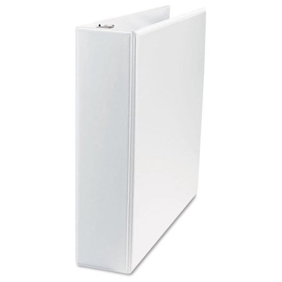2 Inch White View Binder - Economy Slant Ring Binder, 500 Sheet ...