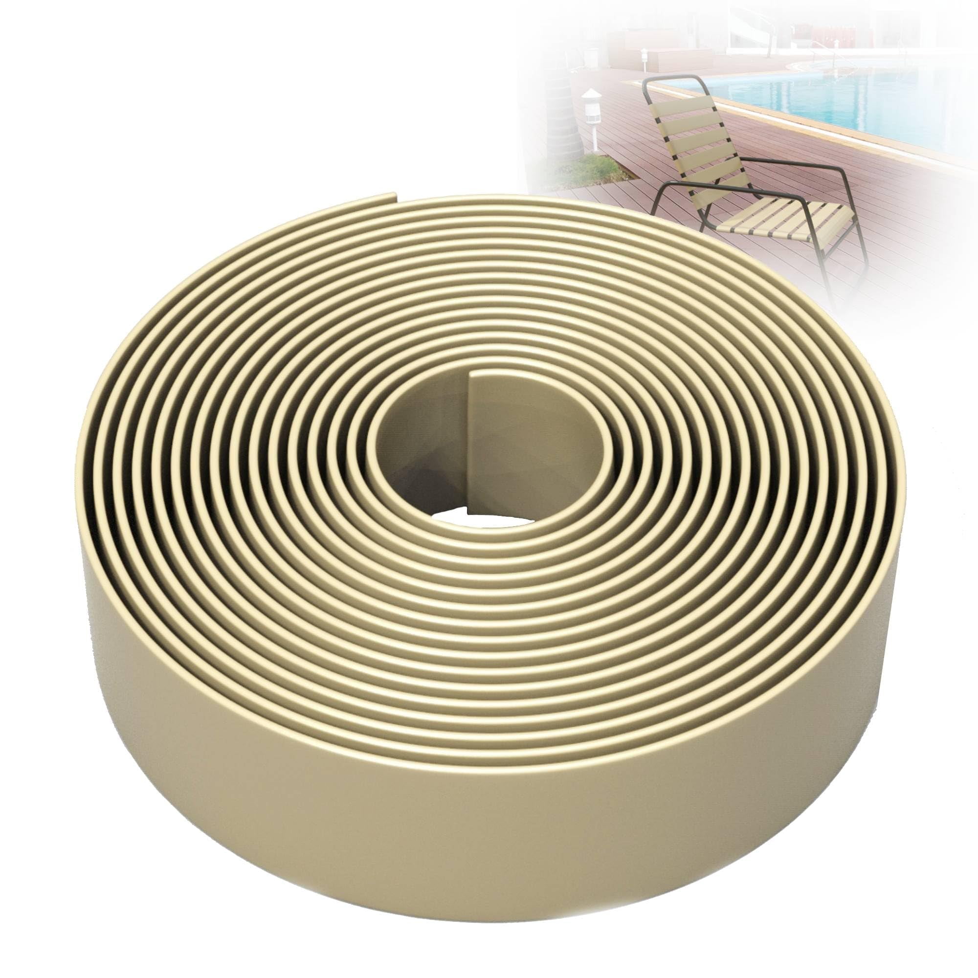 2 Inch Wide, 100ft SSF20 Long Vinyl Strap - Replacement Straps for ...