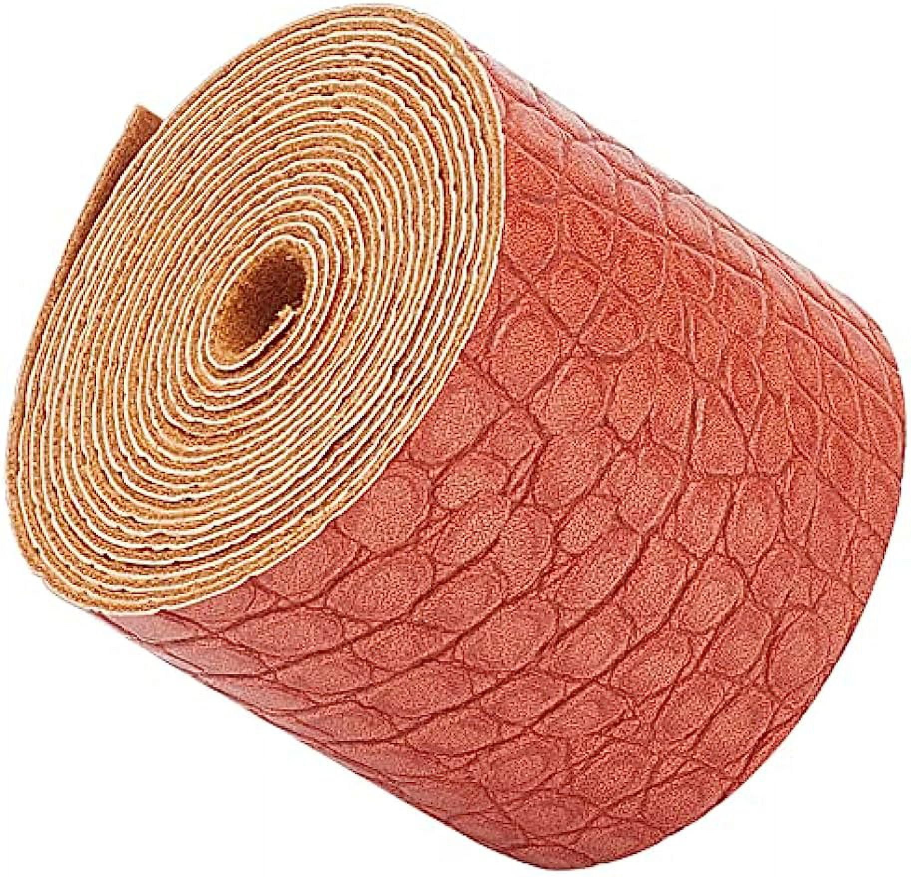 2 Inch Wide 79 Inch Long Bump Texture Leather Belt Wrap Single Sided ...