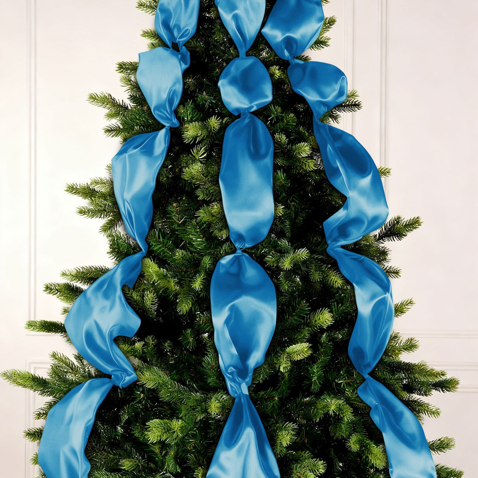 2 Inch Wide Satin Ribbon Perfect For Wedding Handmade Bows Craft Fabric ...