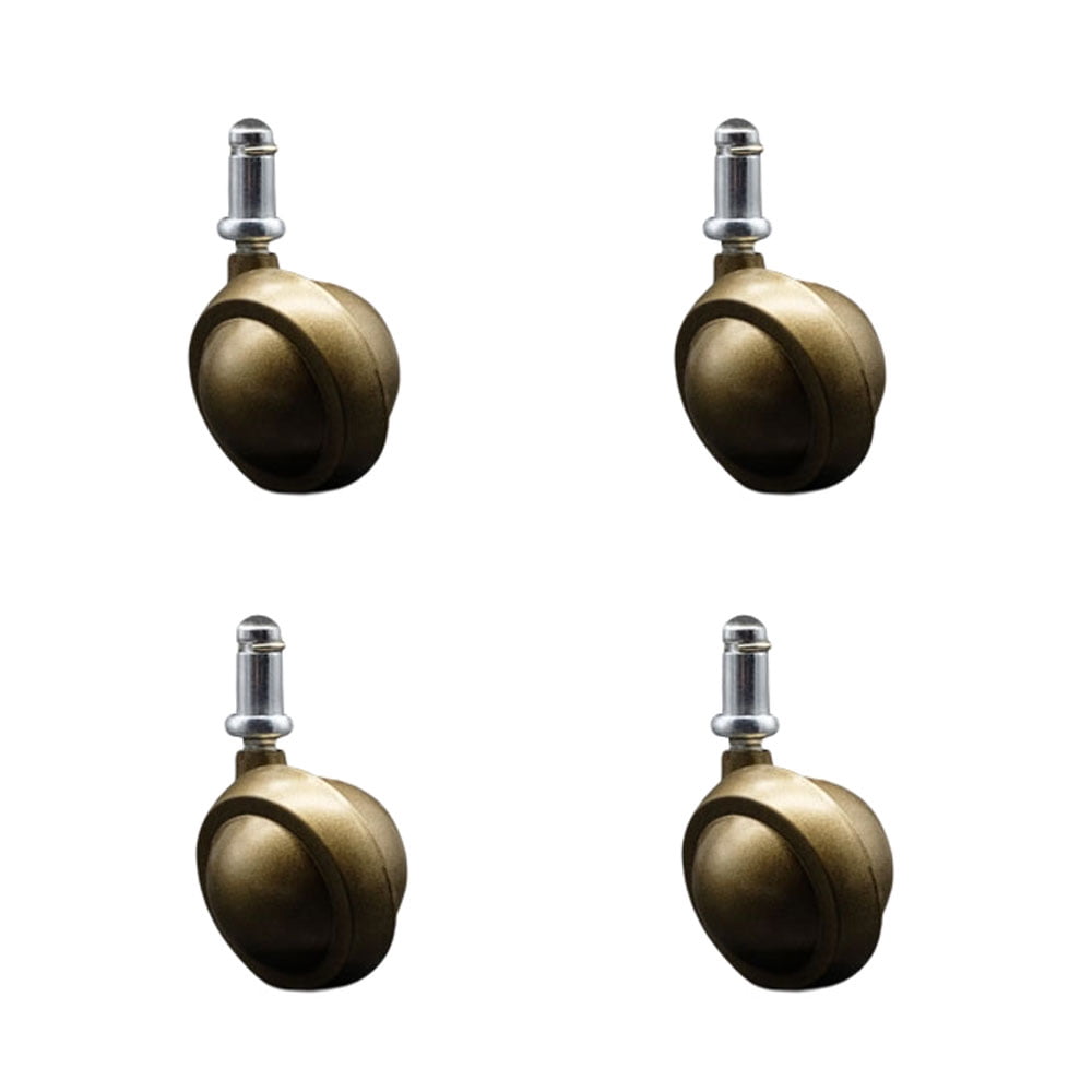 2 Inch Windsor Antique Ball Caster – 7/16 Inch Grip Ring Stem – Set of ...