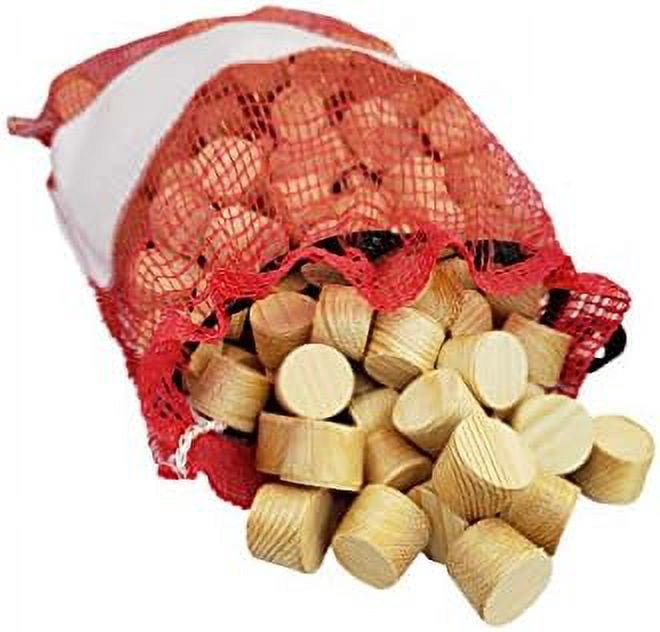 /2 Inch Wood Insulation Plug (Bag of 125) - Walmart.com