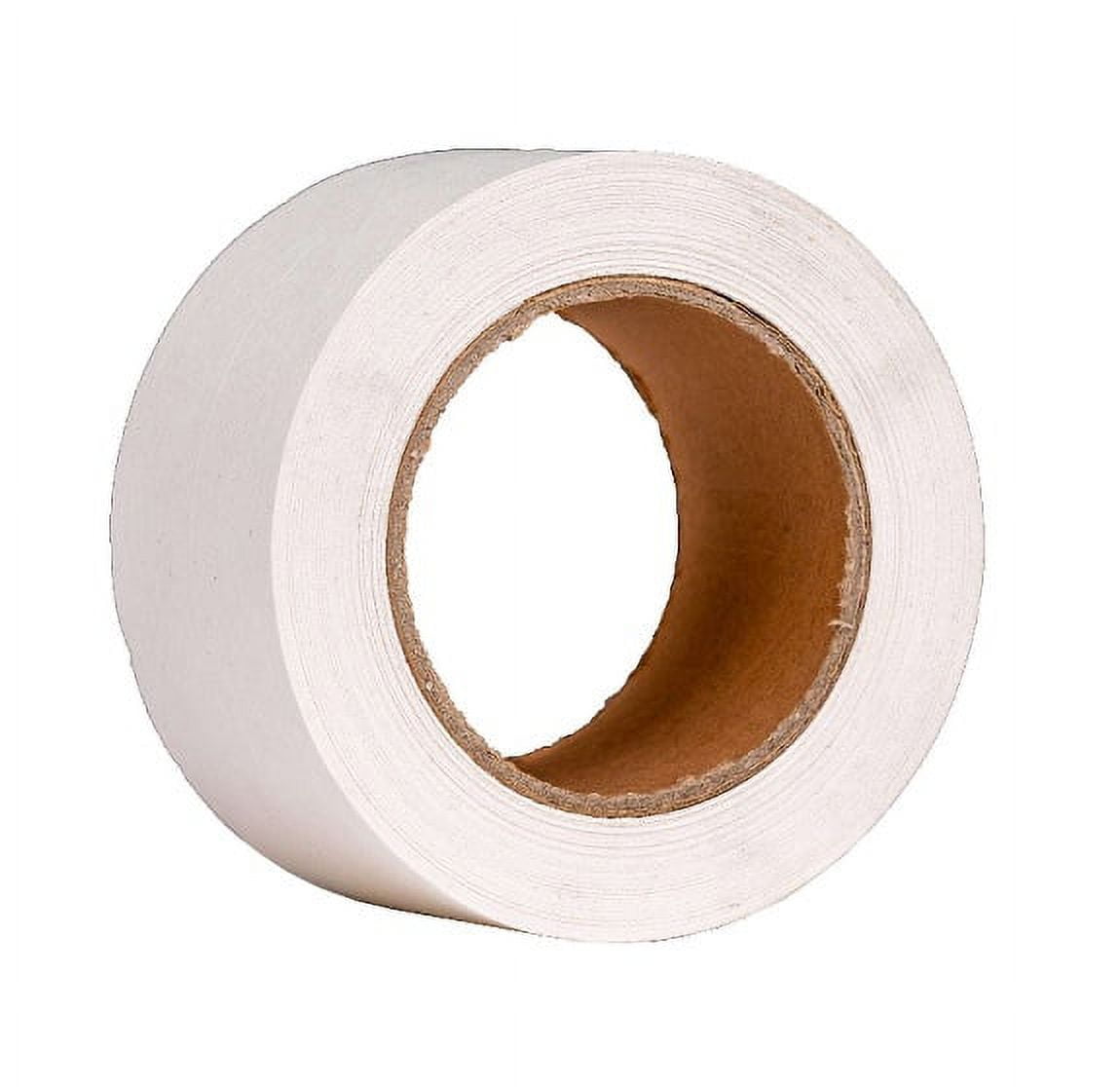 2 Inch X 180 Feet White Shrink Wrap Tape Straight Edge Replaces DS-702W ...