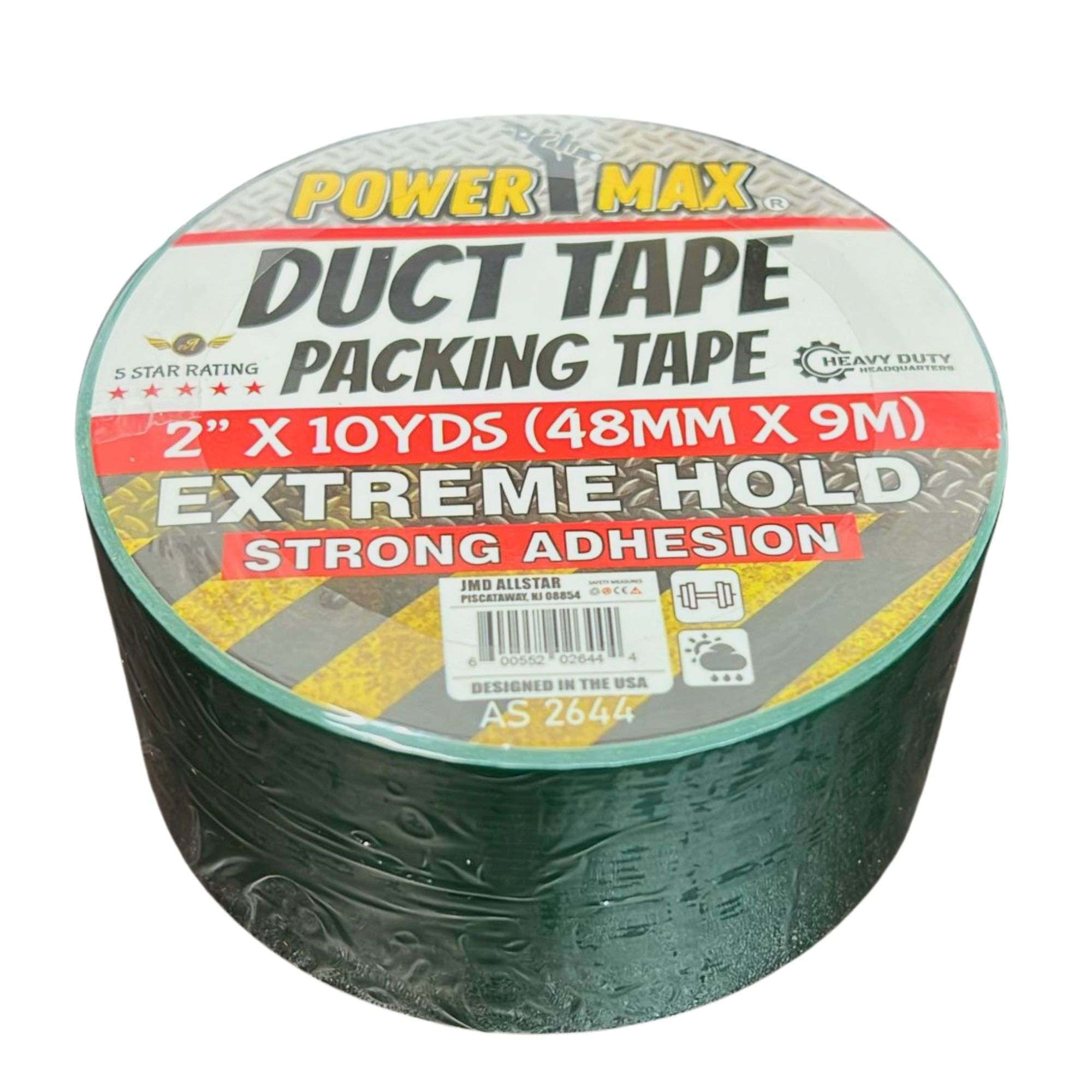 2 Inch x 10 Yards Duct Packing Tape: 1CT - Walmart.com