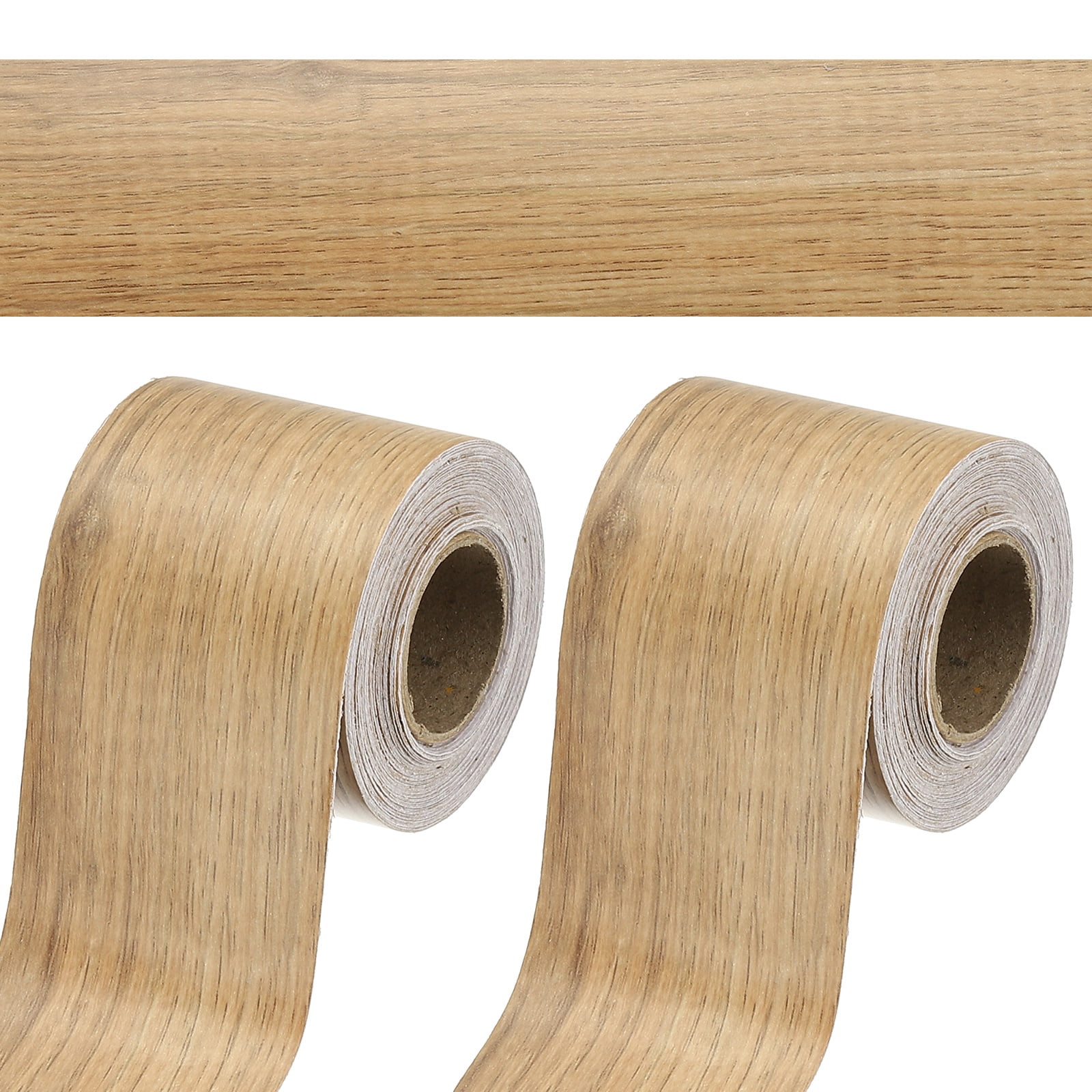 2 Inch x 66ft Wood Grain Repair Tape, Self Adhesive Realistic Textured ...