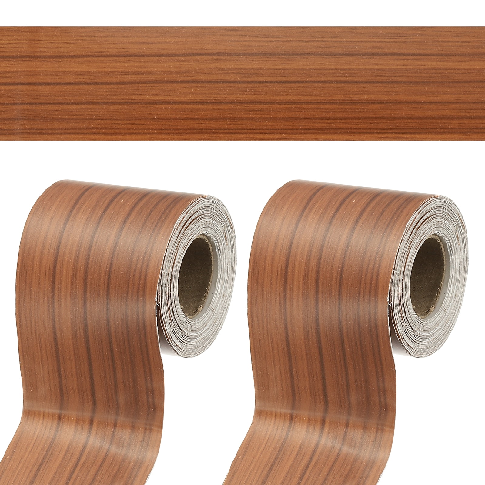 2 Inch x 66ft Wood Grain Repair Tape, Self Adhesive Realistic Textured ...