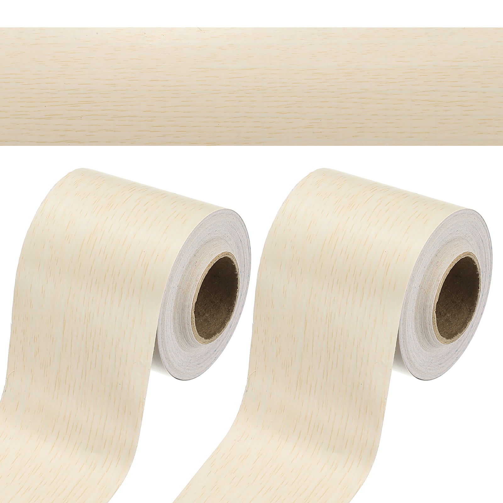 2 Inch x 66ft Wood Grain Repair Tape, Self Adhesive Realistic Textured ...