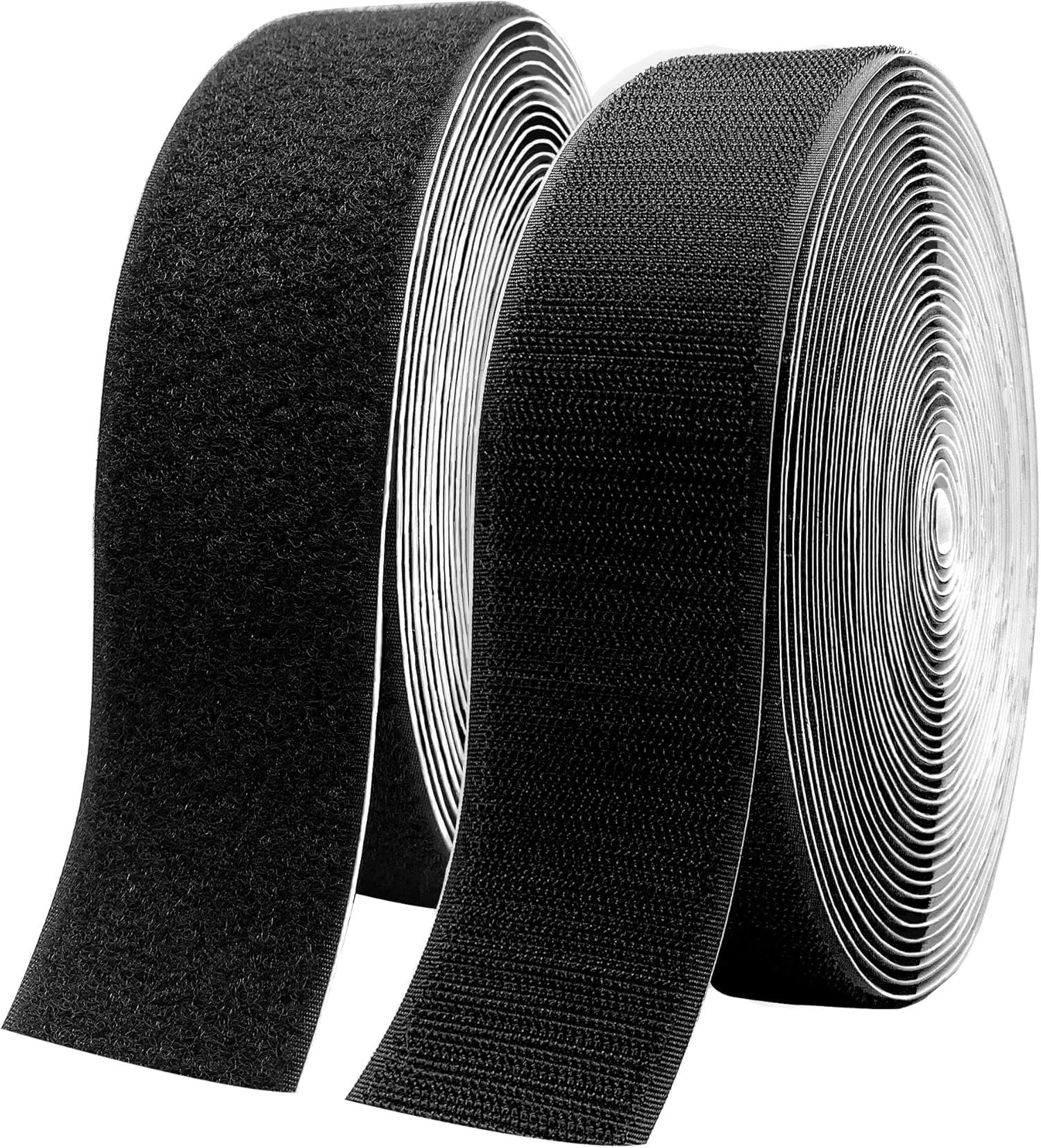2 Inch x33 Adhesive Hook and Loop Tape,Nylon Heavy Duty Tape Fasteners ...