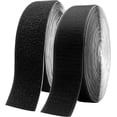 2 Inch x33 Adhesive Hook and Loop Tape,Nylon Heavy Duty Tape Fasteners ...