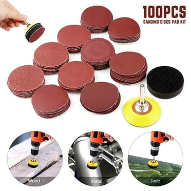 3M Sanding Discs with Stikit Attachment, 31446, 6 in, 320 grit, 10 pack ...