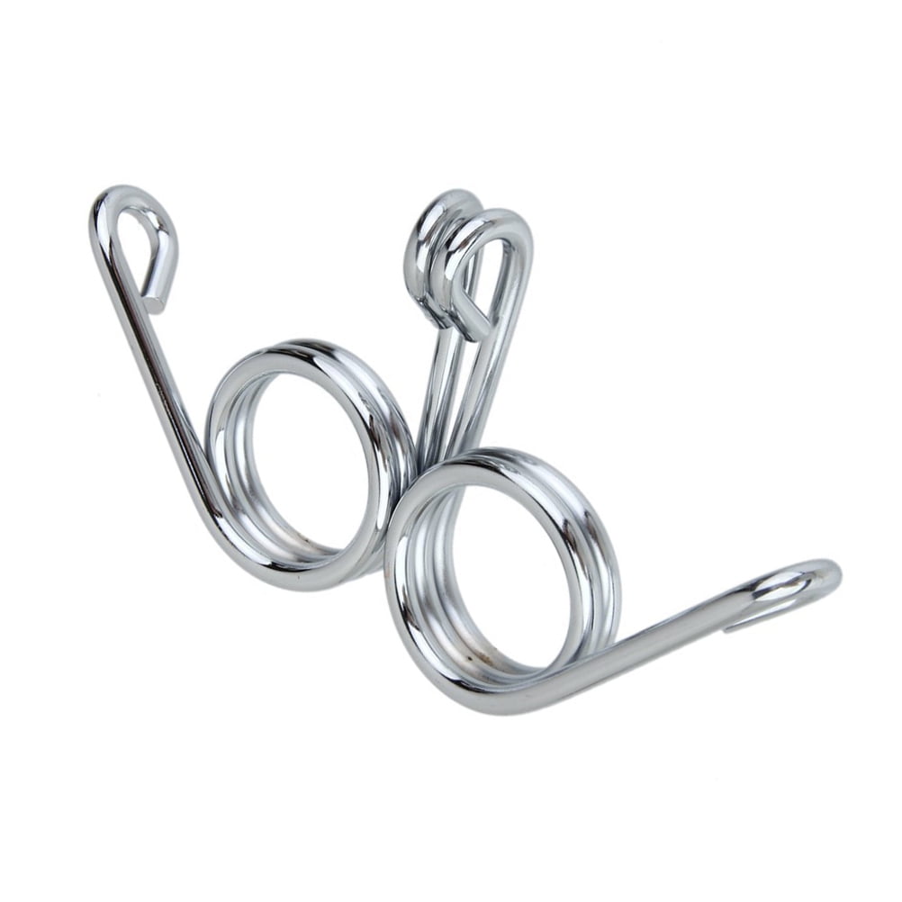 HOMEMAXS Plated Steel Motorcycle Springs for Durable Use with ...