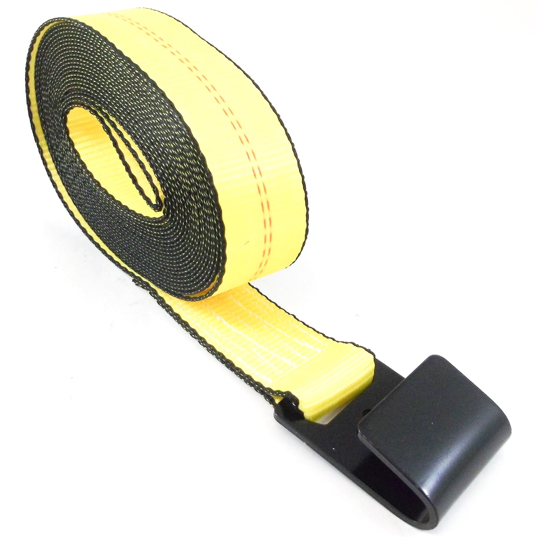 2 Inchesx30 WInch Strap Flat Hook Flatbed Tie Down - Walmart.com