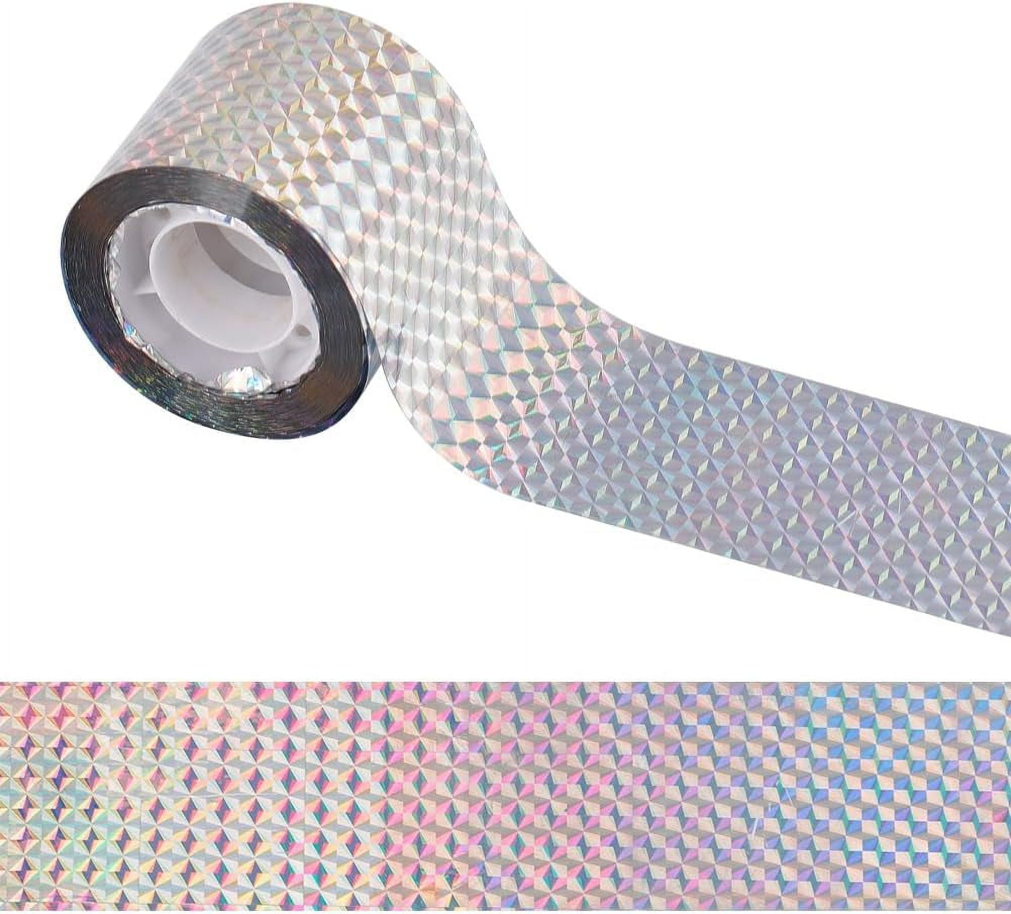 2 Inchx164FT Holographic Reflective Bird Ribbon Tape Not Adhesive ...