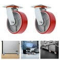 2* Industrial Wheels, Heavy Duty Wheel, Strong Load Capacity Wheels ...
