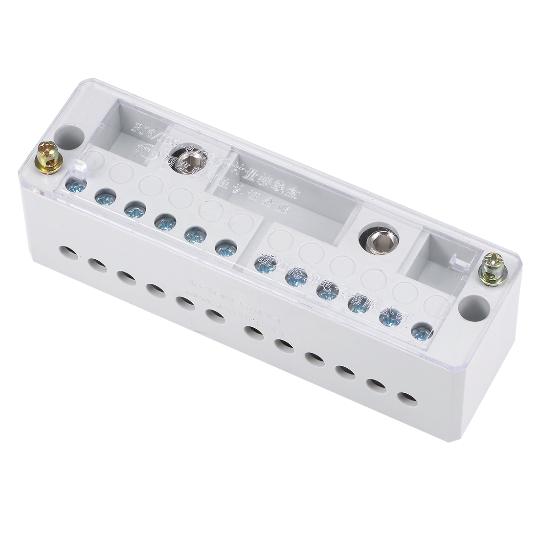 2 Inlet 12 Outlet Terminal Strip Blocks Connector, Distribution Block ...