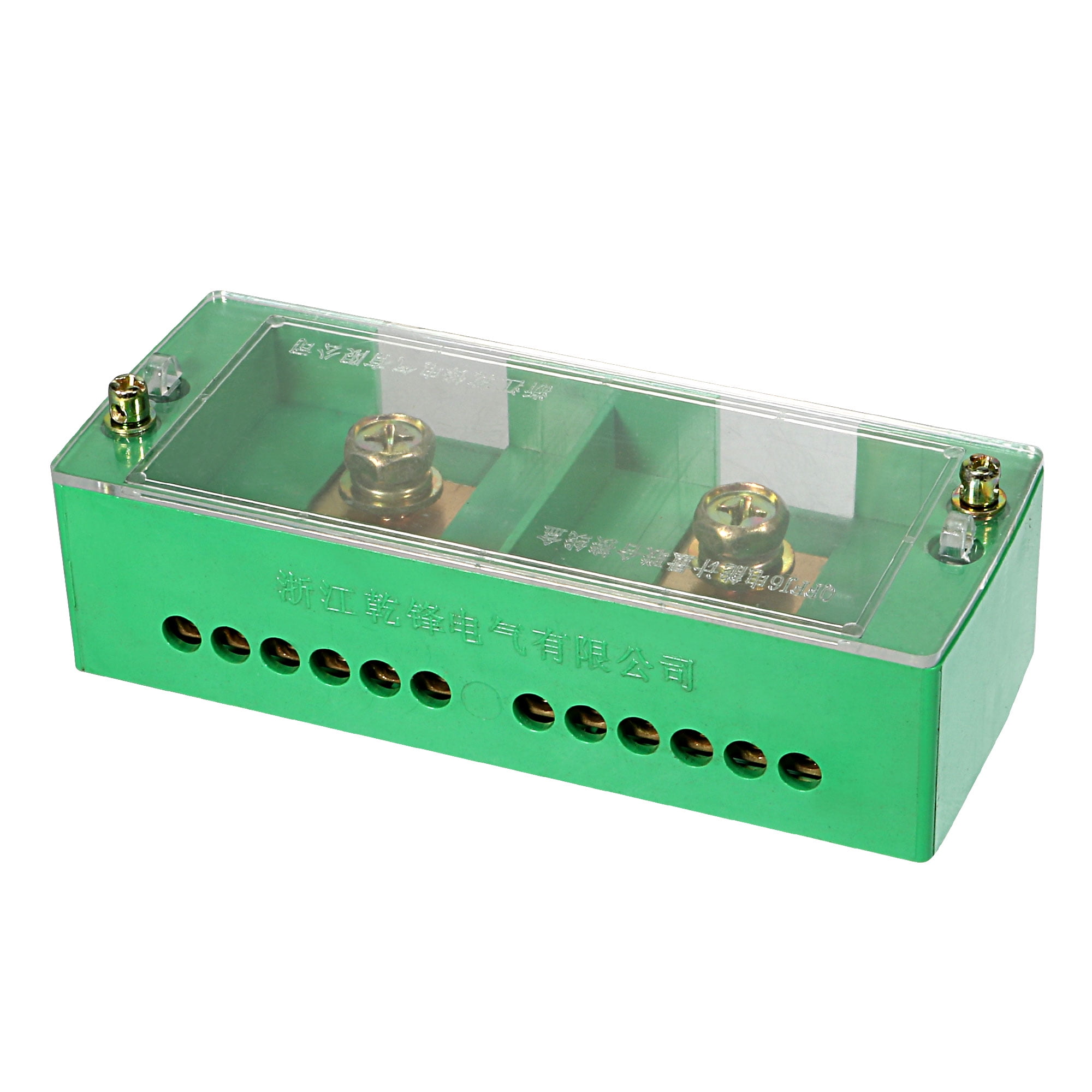 2 Inlet 12 Outlet Terminal Strip Blocks, Single Phase Distribution ...