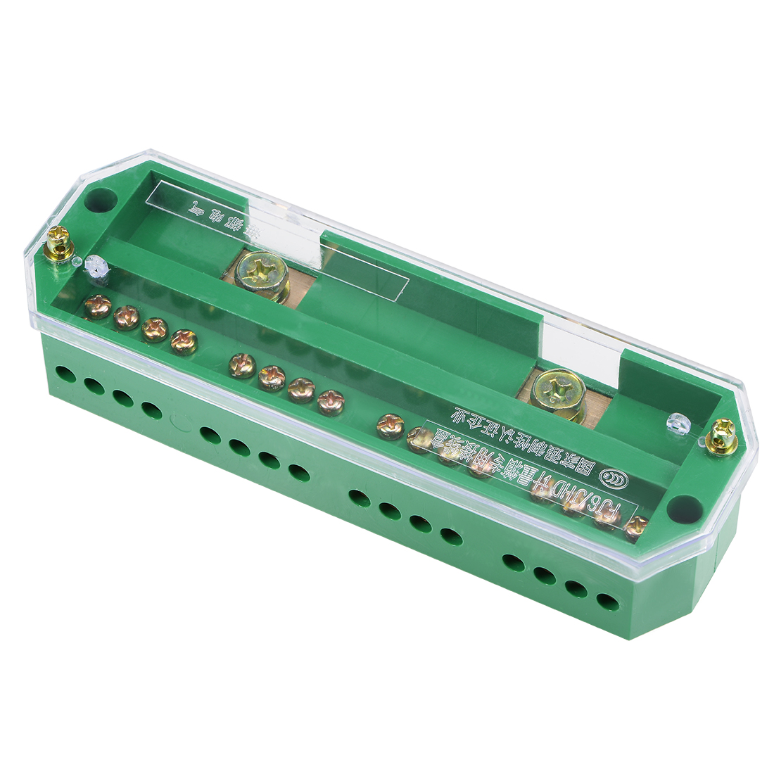 2 Inlet 16 Outlet Terminal Strip Blocks, Single Phase Distribution ...