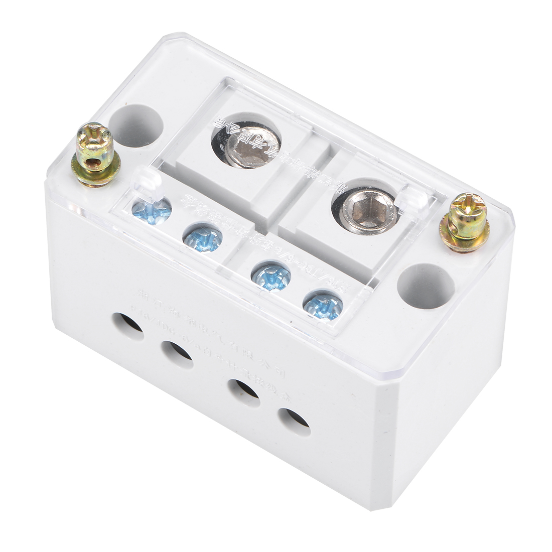 2 Inlet 4 Outlet Terminal Strip Blocks Connector, Distribution Block ...