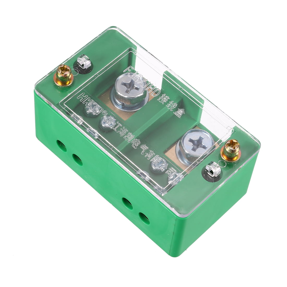 2 Inlet 4 Outlet Terminal Strip Blocks, Single Phase Distribution Block ...