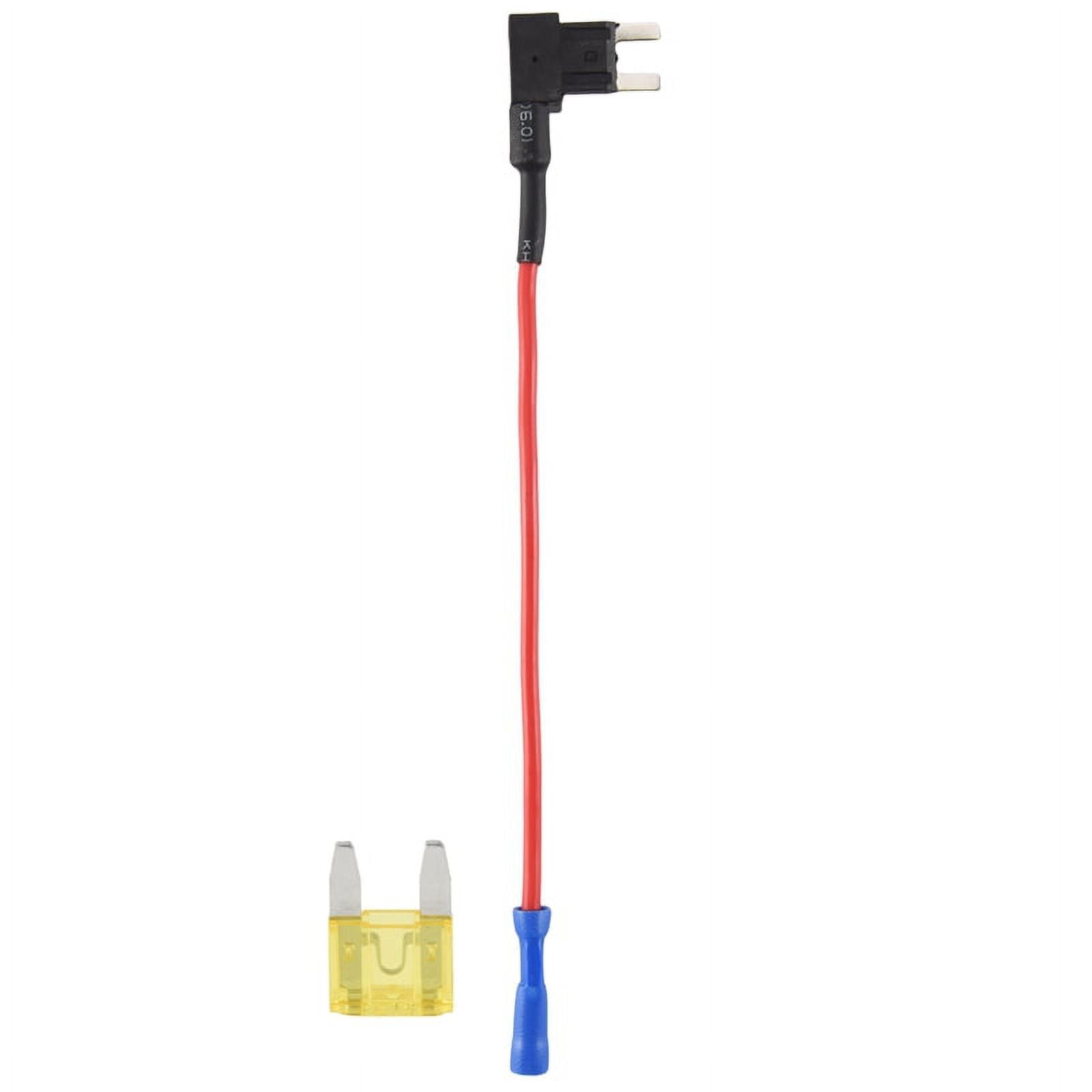 2-Insert blade fuse adapter voltage tap for Automotive Fuses ATT Mini ...