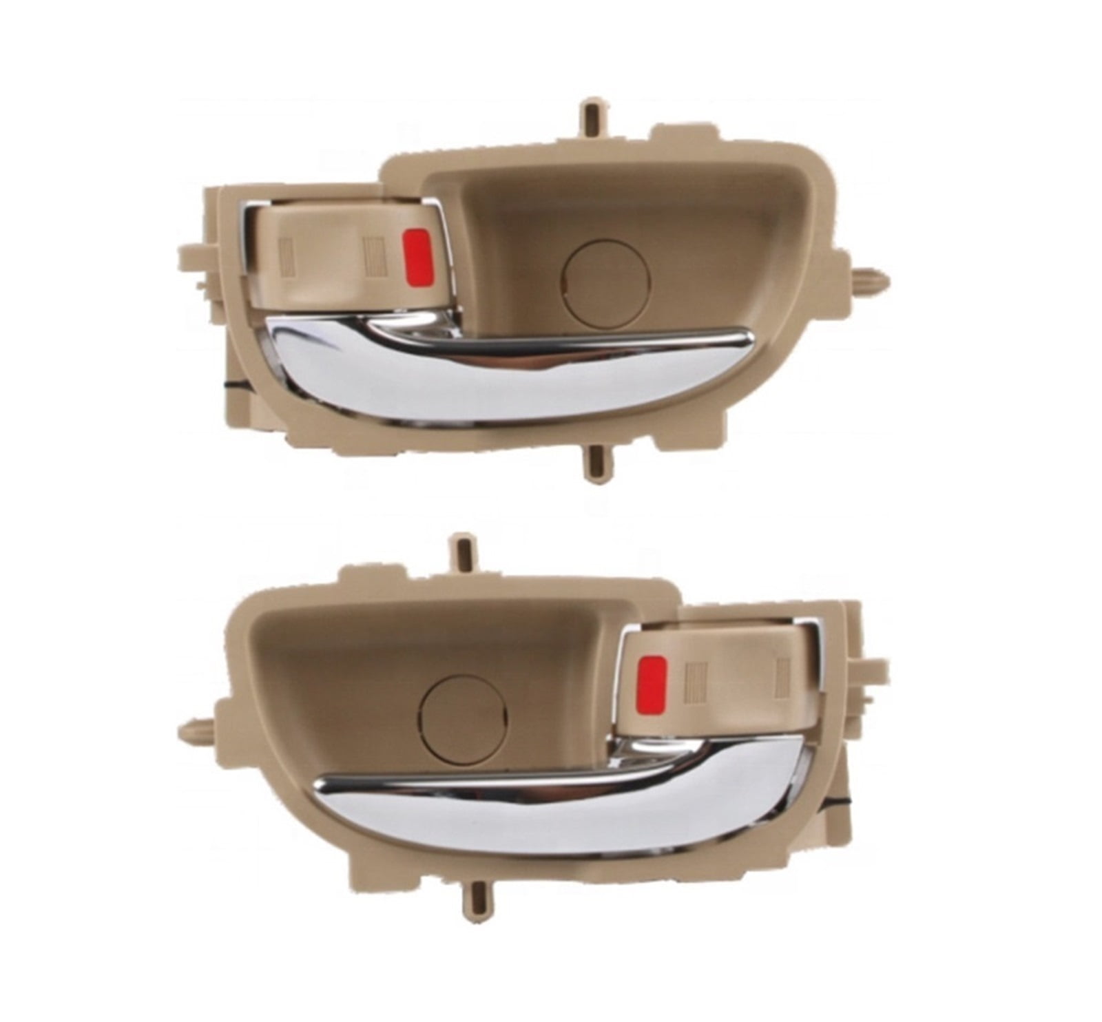 2 Interior Door Handle Toyota Corolla 2014 2015 2016 - Walmart.com