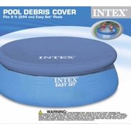 Intex Durable Plastic Swimming Pool Cover, Fits 12 ft. Pools - Walmart.com