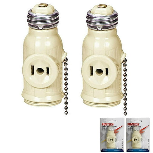 Double Light Socket