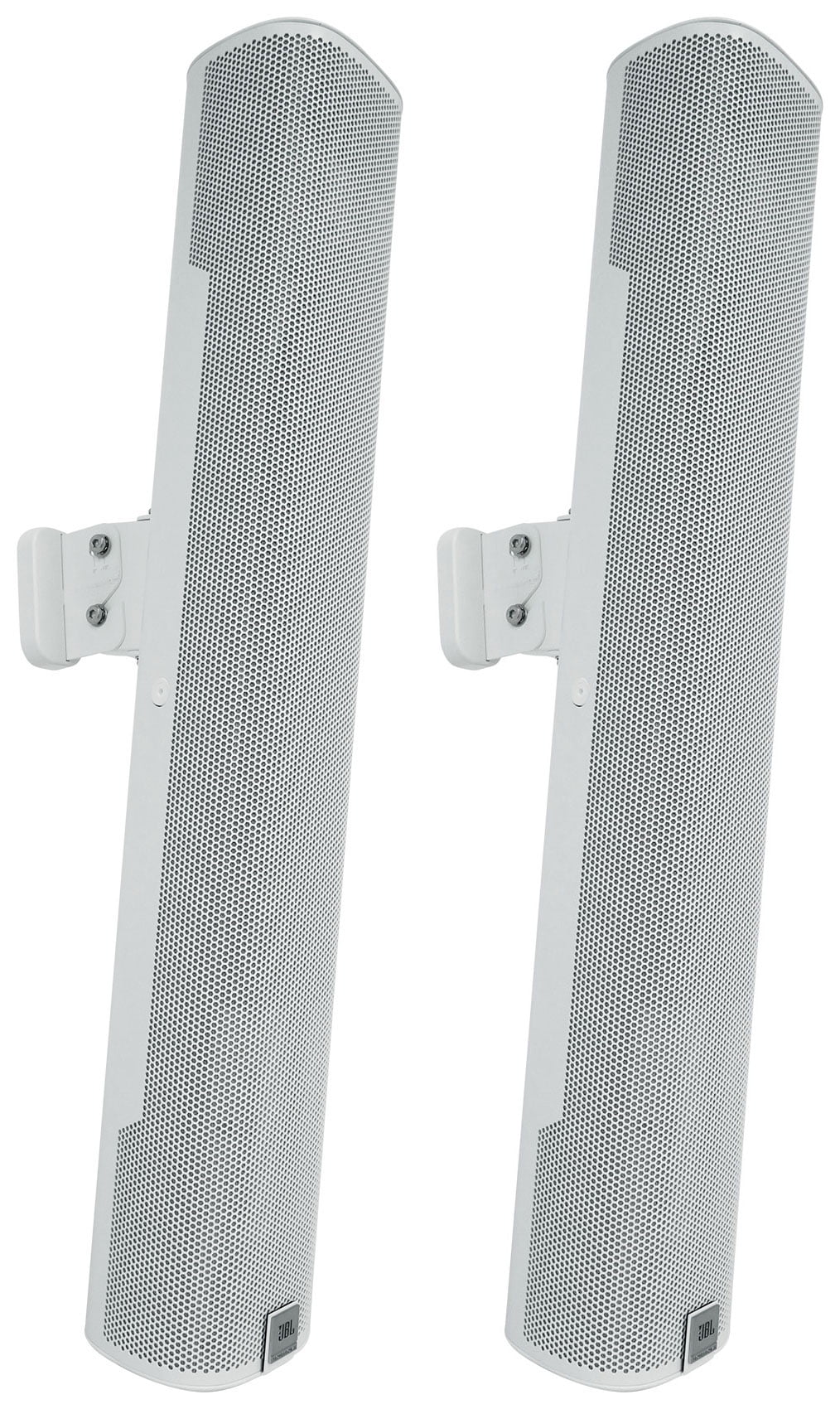 JBL COL600-WH 24" Amplified Audio, Deep Bass Set, White 70V Commercial ...