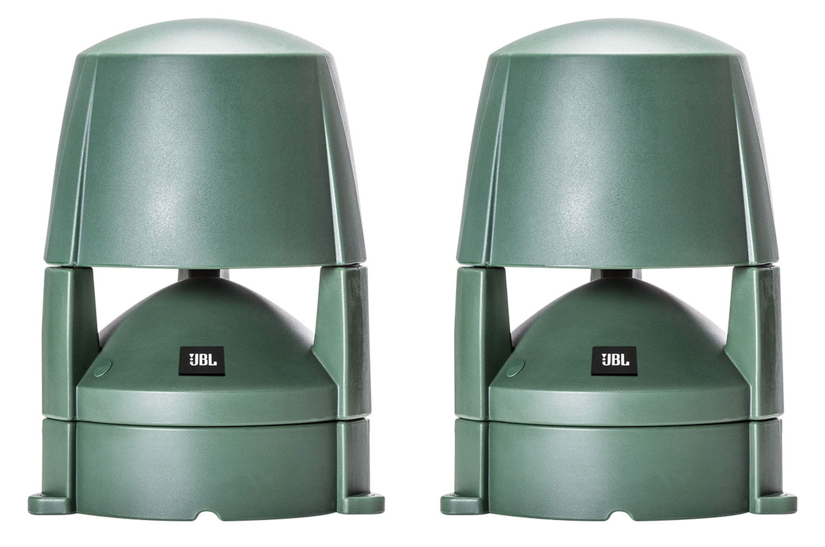 2) JBL CONTROL 85M 5.25" Commercial Outdoor Inground/Onground Landscape ...