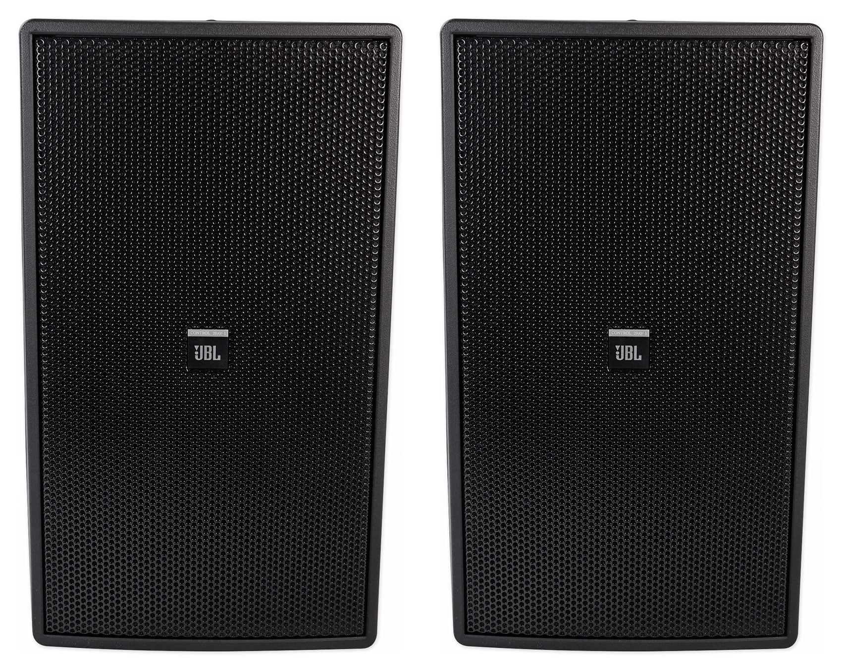 (2) JBL Control 29AV 8" Indoor/Outdoor Commercial 70v Speakers 4 ...